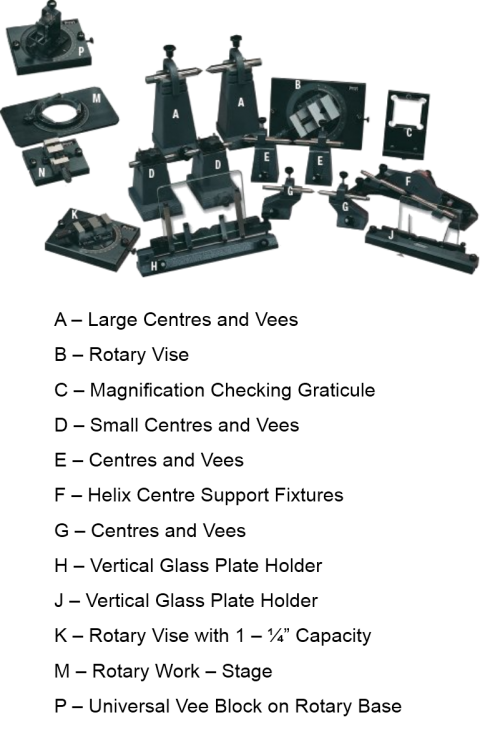 Starrett Horizontal Benchtop Profile Projector HE Series - MSP Metrology