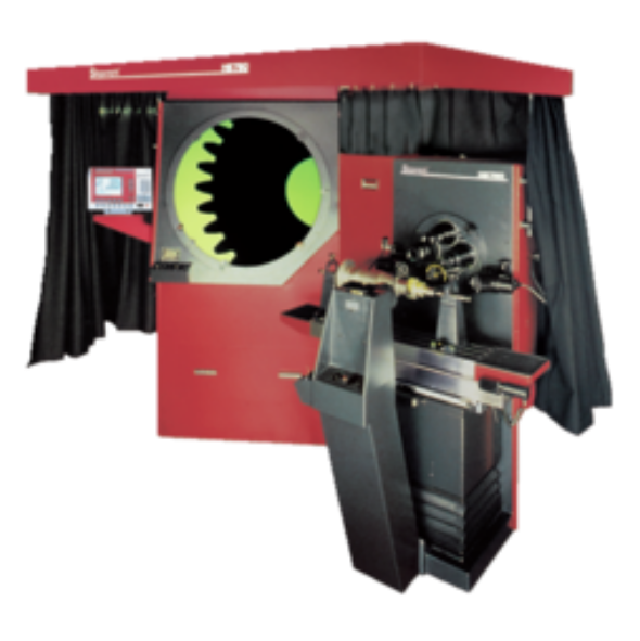 Starrett Horizontal Floor Standing Side Bed Profile Projector HS750 ...