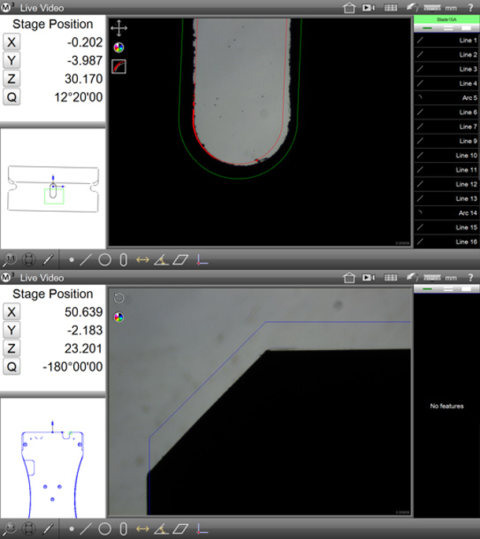 MetLogix Software for Measuring System M3 Series - MSP Metrology