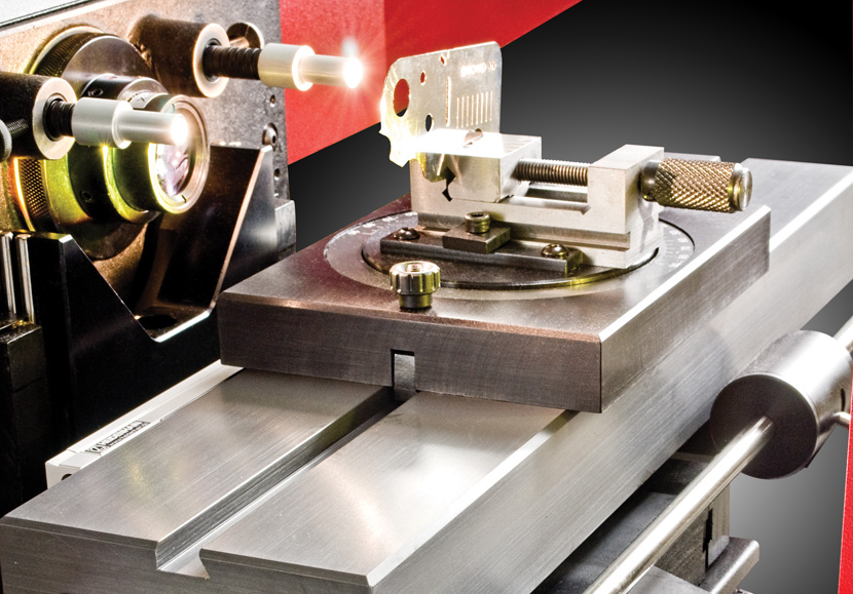 Starrett Horizontal Benchtop Profile Projector HE Series - MSP Metrology