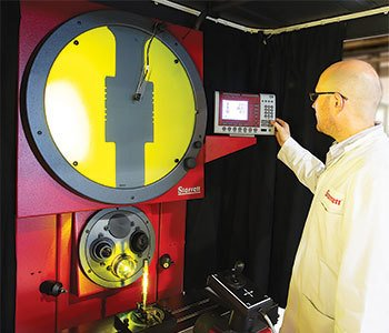 Starrett Horizontal Floor Standing Profile Projector HF Series - MSP ...