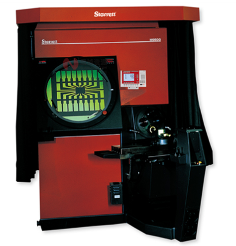 Starrett Horizontal Floor Standing Side Bed Profile Projector HS600 ...