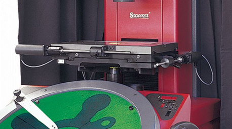Starrett Vertical Floor Standing Profile Projector VF Series - MSP ...
