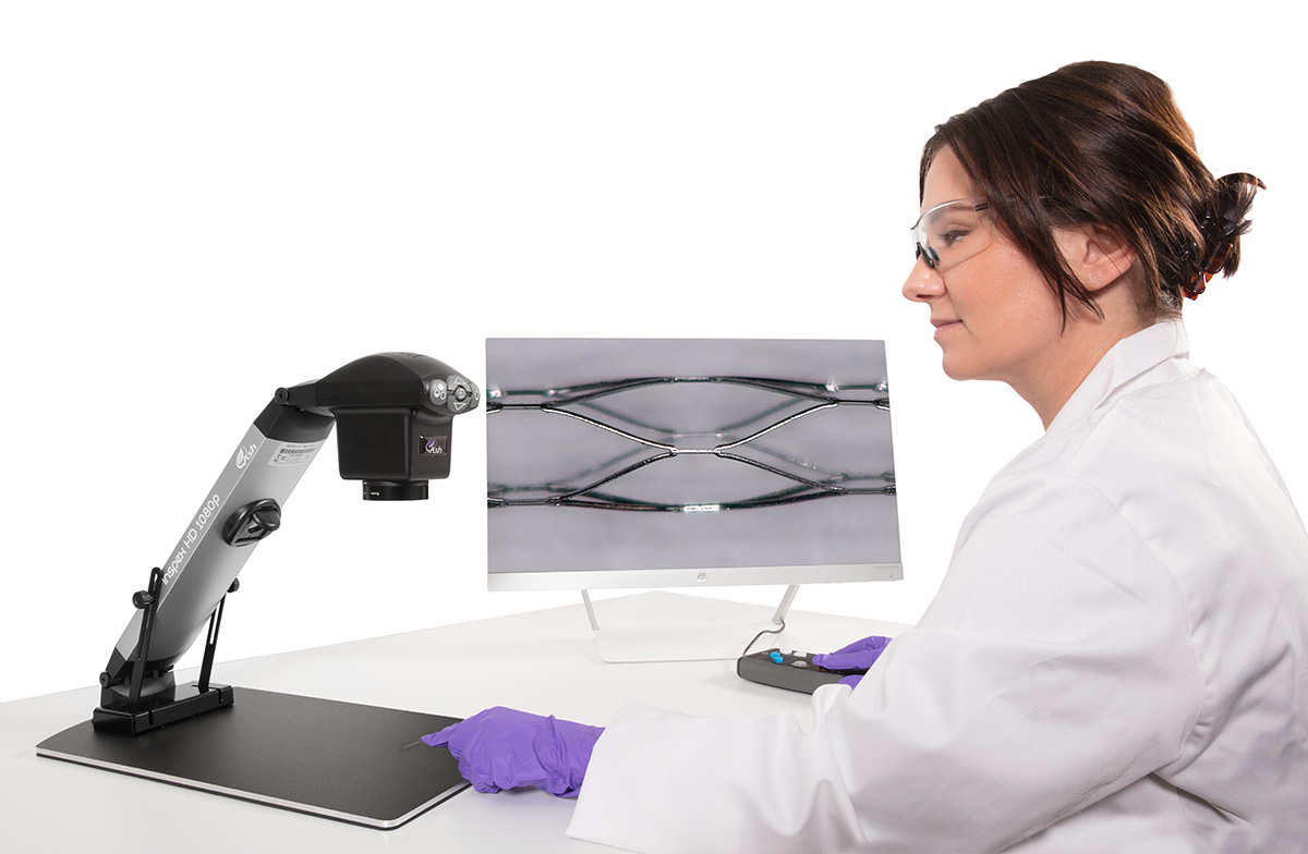 Ash Digital Microscope Inspex HD 1080p Series - MSP Metrology