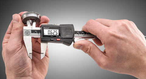 Starrett IP67 Electronic Caliper, 200/0.01mm, w/o Output - EC799A-8/200 ...