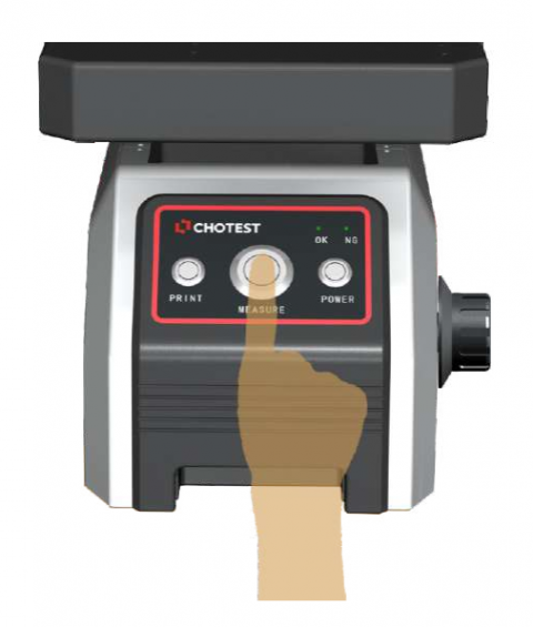 Chotest Flash Measuring Machine VX1060/1100 Series - MSP Metrology