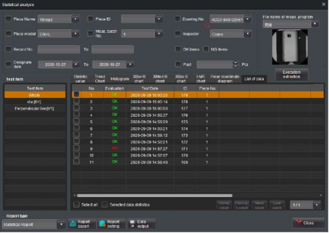 Chotest Flash Measuring Machine VX1060/1100 Series - MSP Metrology