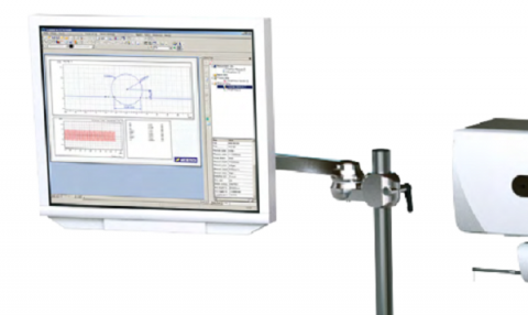 Accretech Surface Texture & Contour Measuring Instruments 1+1 Detector ...
