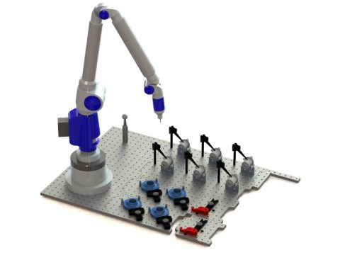 Phillips Precision Lean Fixture Plates and Clamps for CMM Inspection ...