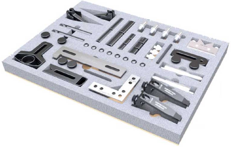 Phillips Precision Lean Fixture Plates and Clamps for CMM Inspection ...