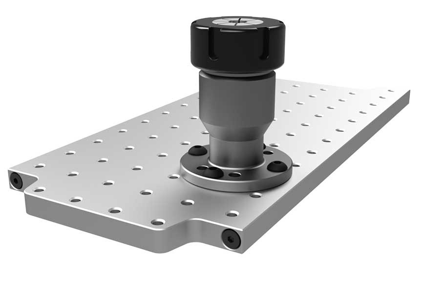 Phillips Precision Lean Fixture Plates and Clamps for CMM Inspection ...