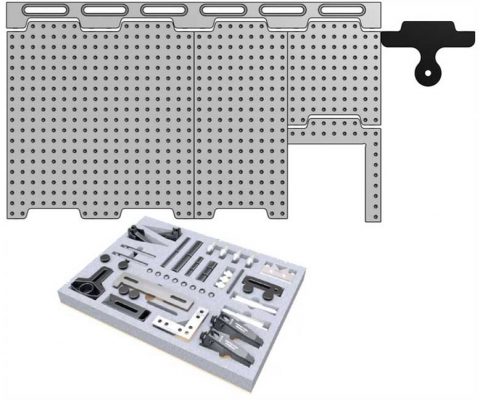 Phillips Precision Lean Fixture Plates and Clamps for CMM Inspection ...