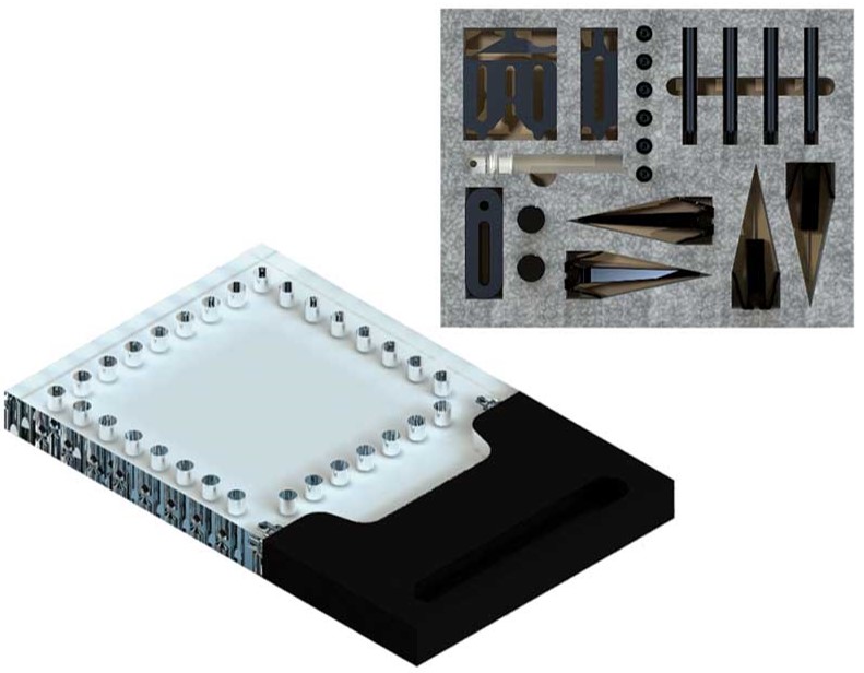 Phillips Precision Lean Fixture Plates and Clamps for CMM Inspection ...