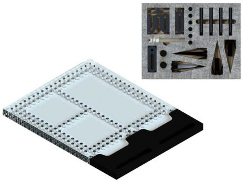 Phillips Precision Lean Fixture Plates and Clamps for CMM Inspection ...