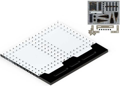 Phillips Precision Lean Fixture Plates and Clamps for CMM Inspection ...