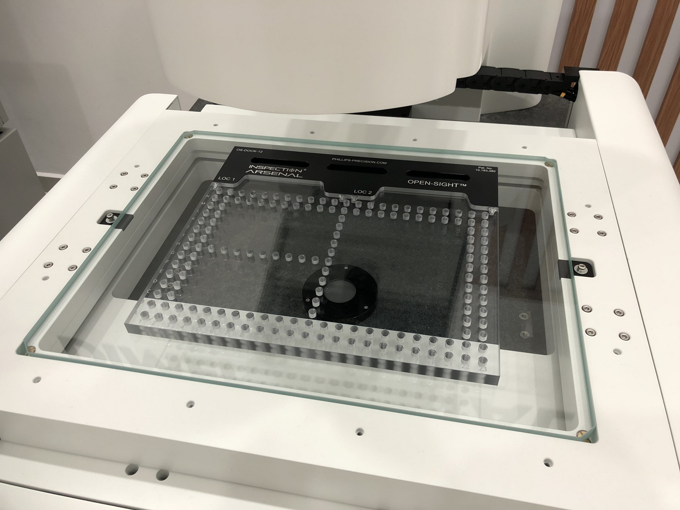 Phillips Precision Lean Fixture Plates and Clamps for CMM Inspection ...