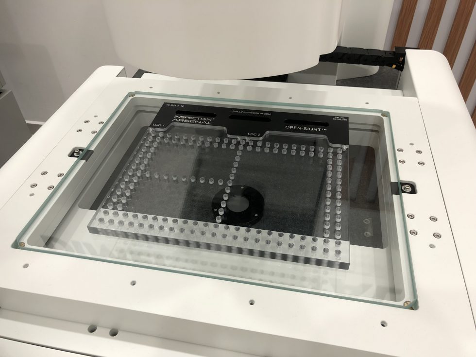 Phillips Precision Lean Fixture Plates and Clamps for CMM Inspection ...