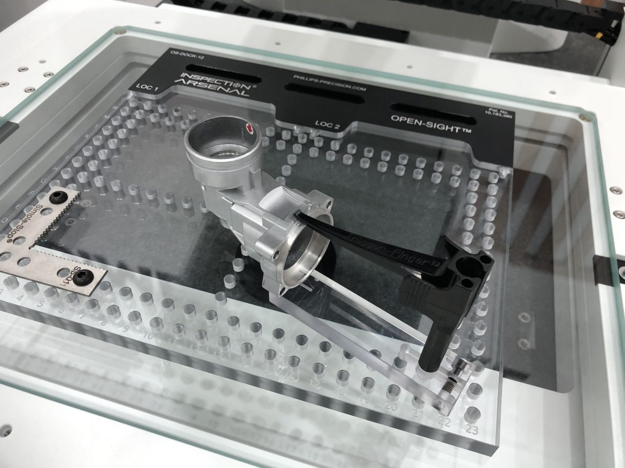 Phillips Precision Lean Fixture Plates and Clamps for CMM Inspection ...