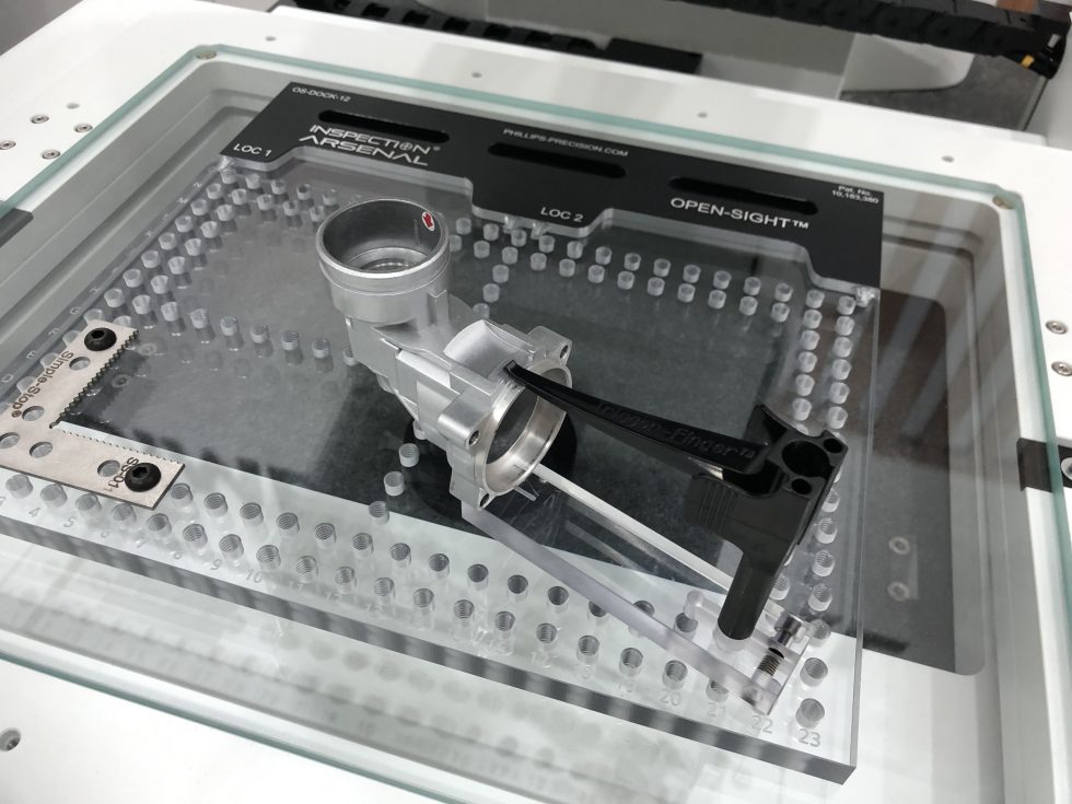 Phillips Precision Lean Fixture Plates and Clamps for CMM Inspection ...