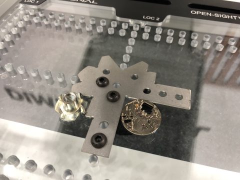 Phillips Precision Lean Fixture Plates and Clamps for CMM Inspection ...