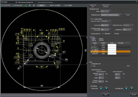 Chotest Flash Measuring Machine VX1060/1100 Series - MSP Metrology