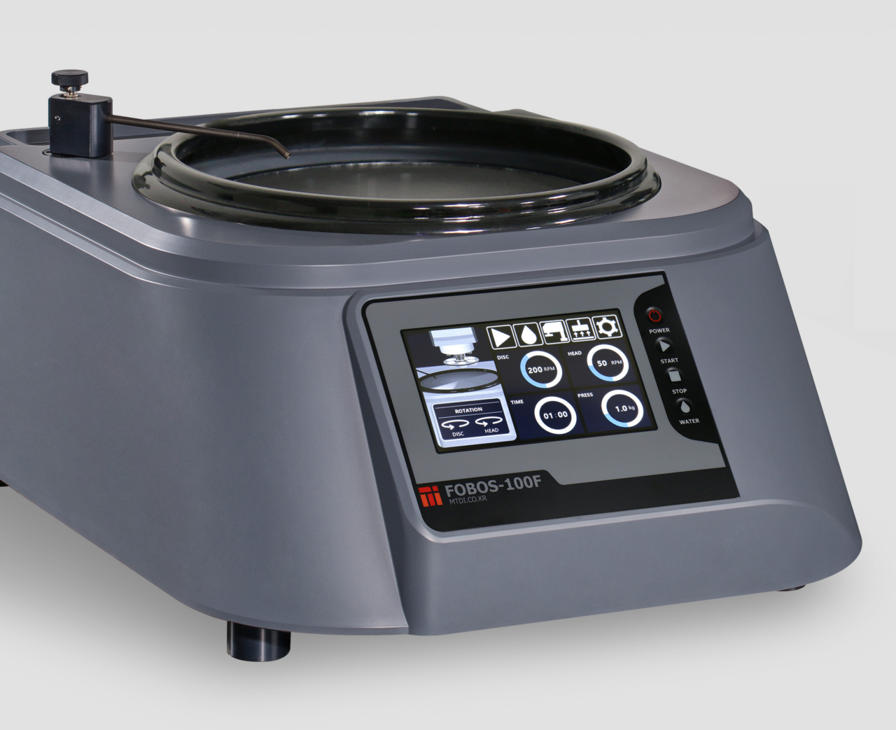 MTDI Grinding/Polishing Head Automatic Machine FOBOS-300 Series - MSP ...