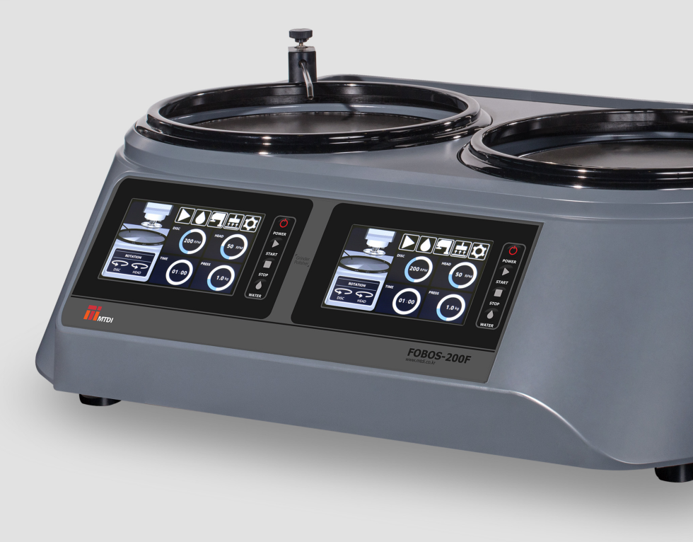 MTDI Grinding/Polishing Head Automatic Machine FOBOS-300 Series - MSP ...