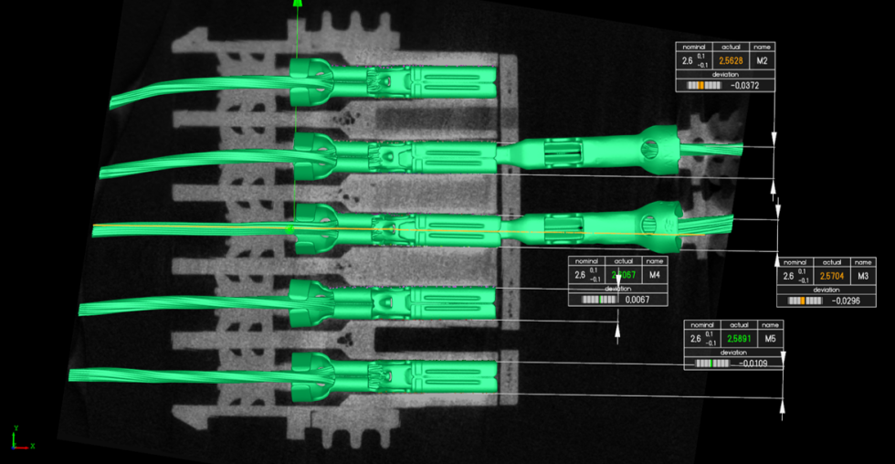 Werth Coordinate Measuring Machine With X Ray Tomography Sensor Tomoscope® L Series Msp Metrology
