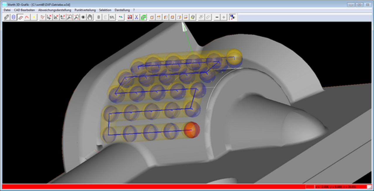 Werth Coordinate Measuring Machine with X-Ray Tomography Sensor ...