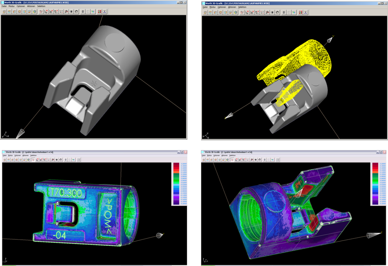 Werth Coordinate Measuring Machine with X-Ray Tomography Sensor ...